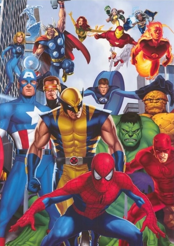 Fan Casting Spoiler as Incoming Threat in Super Heroes Assemble: Part ...