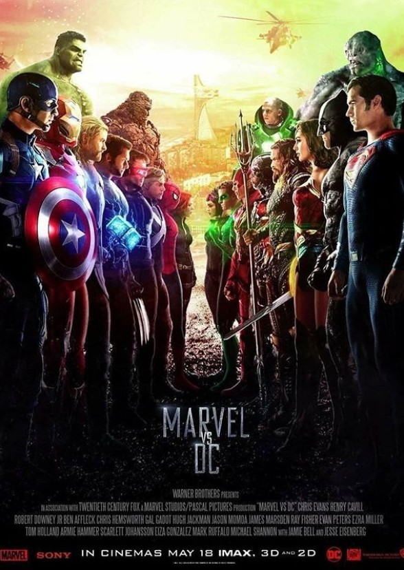 Super High-Budget Movies: DC VS Marvel Fan Casting on myCast