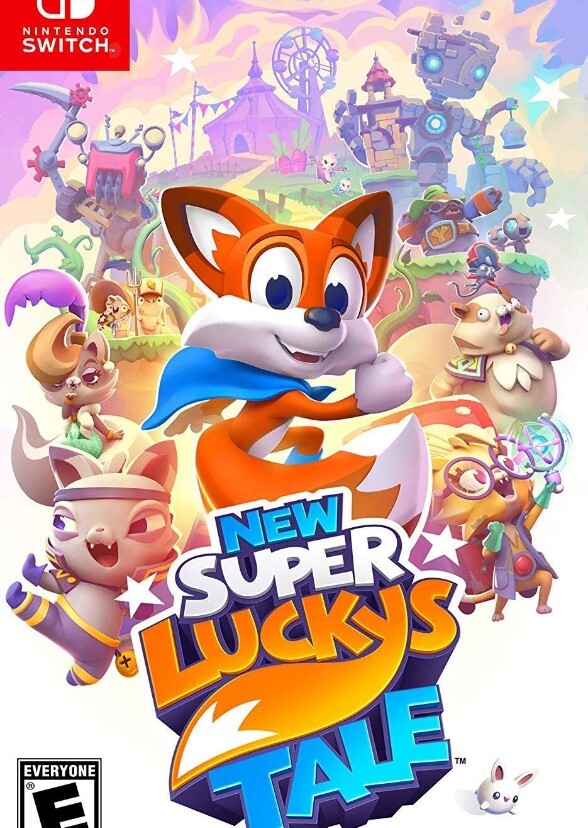 Super Lucky's Tale (90's animation what-if) Fan Casting on myCast