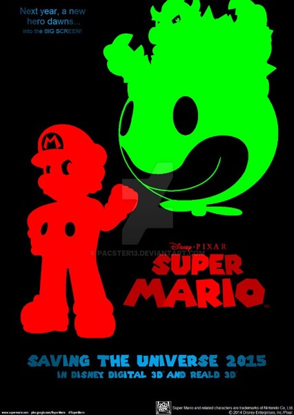 Super Mario (2015) Fan Casting on myCast