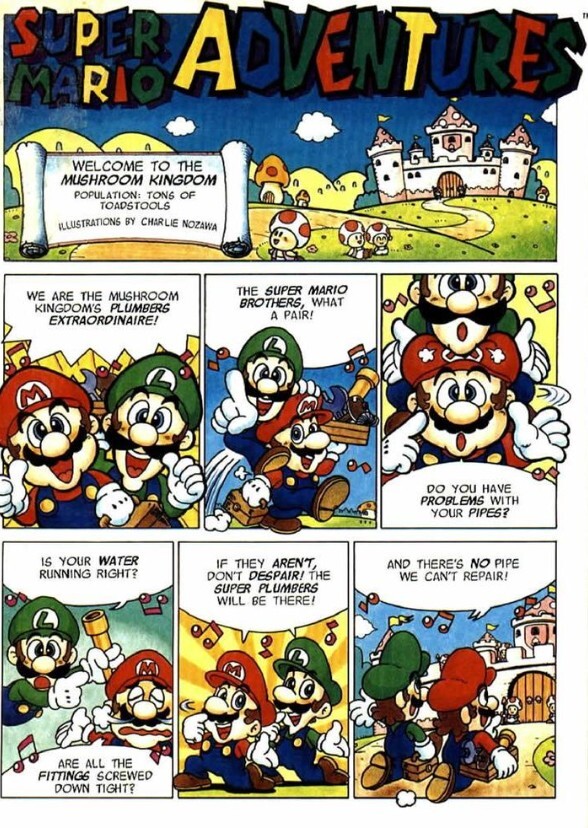 The Evil Scientist. Fan Casting for Super Mario Adventures: Let's-A-Go ...