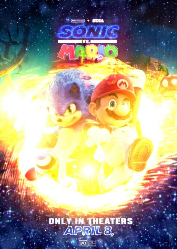 Super Mario and Sonic: Legends Unite (Nintendo Cinematic Universe #3 ...