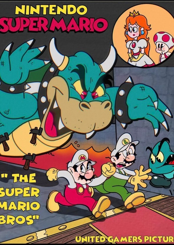 Super Mario Bros. (1930s Walt Disney Cartoon Theatrical Shorts) Fan ...