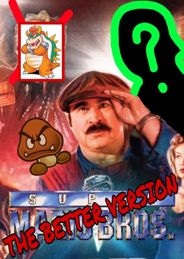 Anthony Scapelli Fan Casting for Super Mario Bros. (1993) | myCast ...