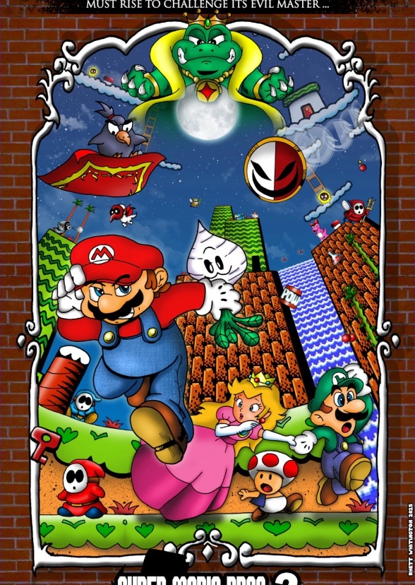 Mario Fan Casting for Super Mario Bros 2 | myCast - Fan Casting Your Favorite Stories