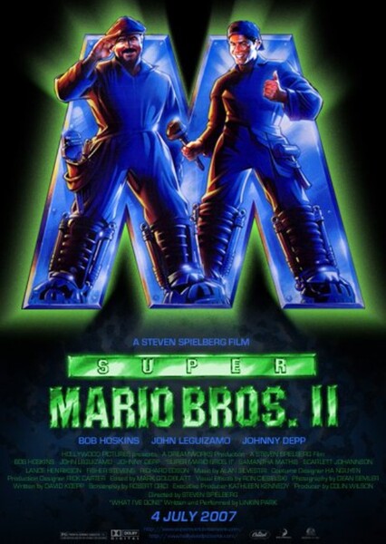 Super Mario Bros. 2 Fan Casting on myCast