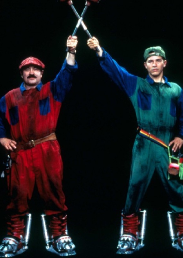 Super Mario Bros. 3 (1998) Fan Casting on myCast