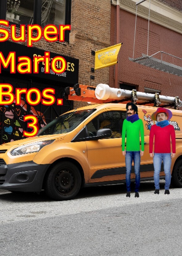 Super Mario Bros. 3 (1999 film) Fan Casting on myCast