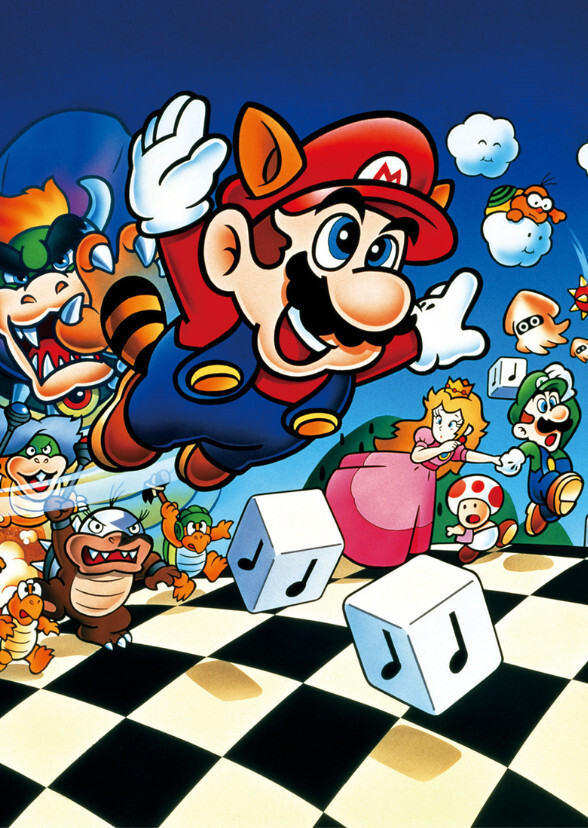 Inspiration for Ludwig Fan Casting for Super Mario Bros. 3 (Animated ...