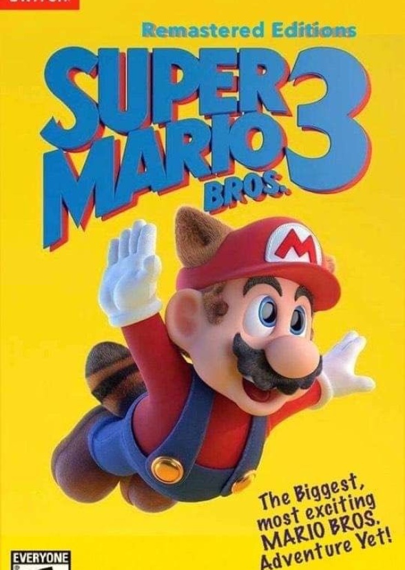 Super Mario Bros 3 Remastered Edition Fan Casting on myCast