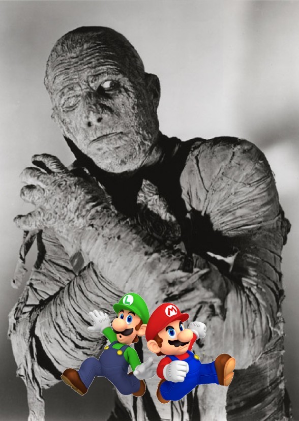 Super Mario Bros. and the Mummy's Tomb Fan Casting on myCast