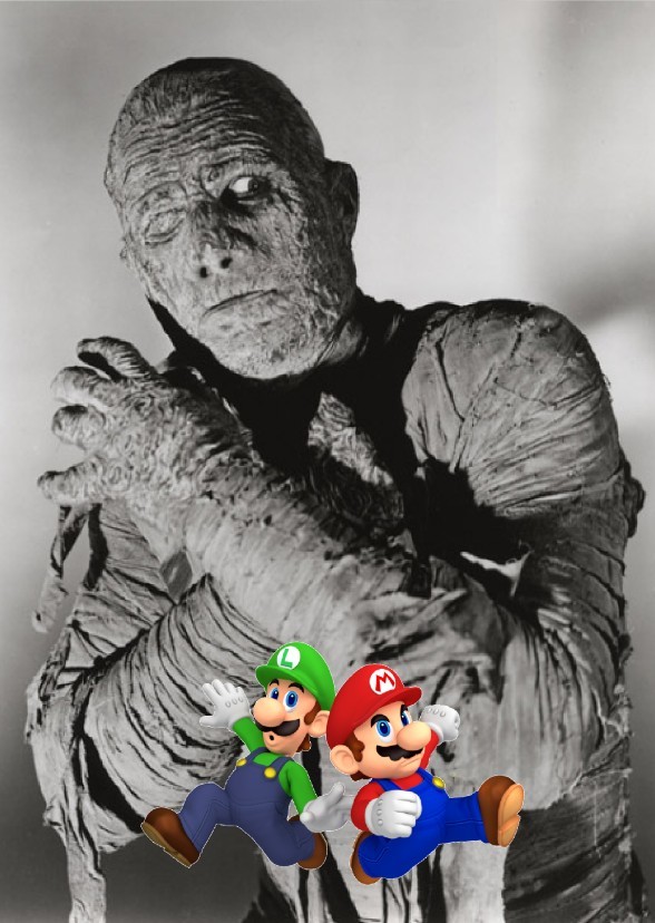 Find an Actor to Play Toad in Super Mario Bros. and the Tomb of the ...
