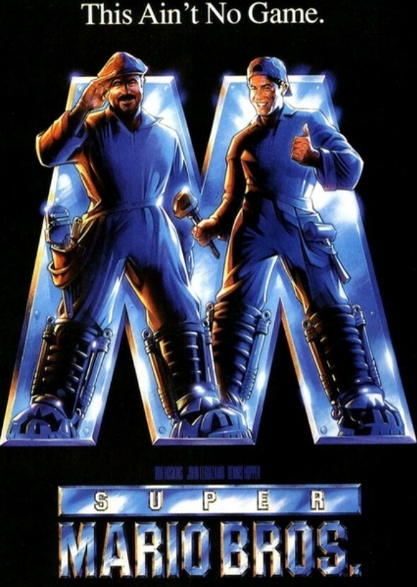Super Mario Bros. as a Live-Action 80's Dark Fantasy Film Fan Casting ...