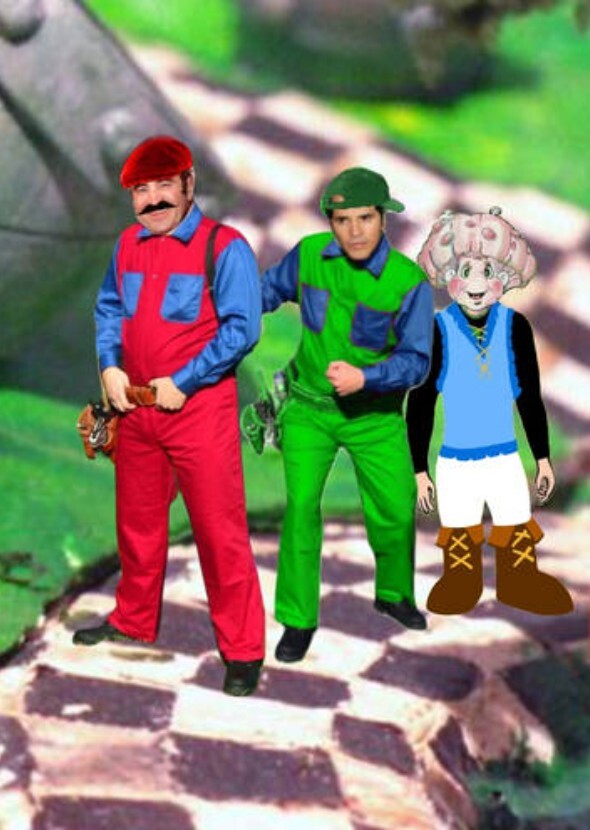 Super Mario Bros. (Fantasy Draft) Fan Casting on myCast