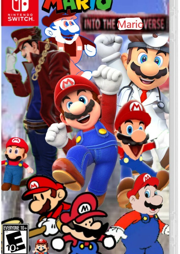 Super Mario Bros.: Into the Marioverse Fan Casting on myCast