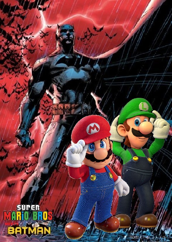 Super Mario Bros. Meets Batman Fan Casting on myCast