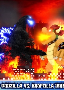 Super Mario Bros. Presents: Godzilla vs. Koopzilla Fan Casting on myCast