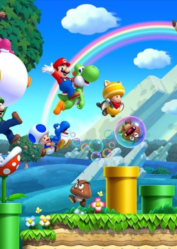 SUPER MARIO BROS: THE ANIMATED SERIES (V2) Fan Casting on myCast