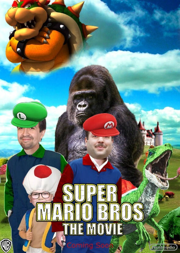 Super Mario Bros The Movie (NCU) Fan Casting on myCast