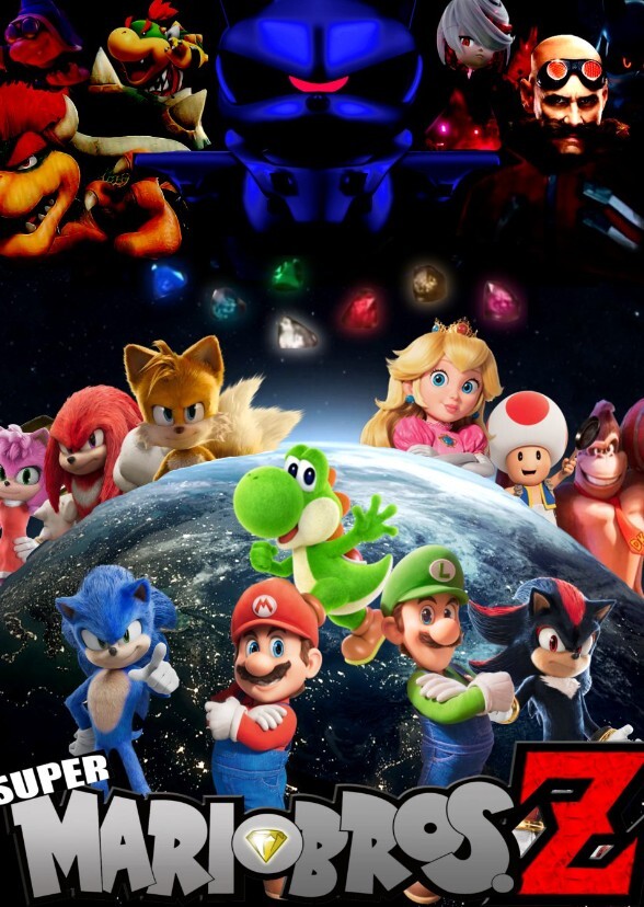 Super Mario Bros. Z Fan Casting on myCast