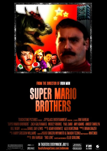 Super Mario Brothers Fan Casting on myCast