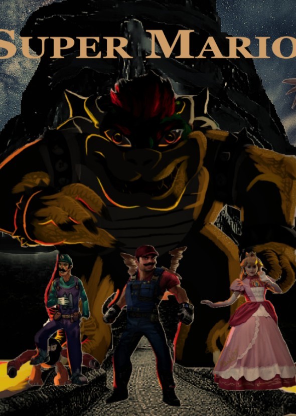 Super Mario Fan Casting on myCast