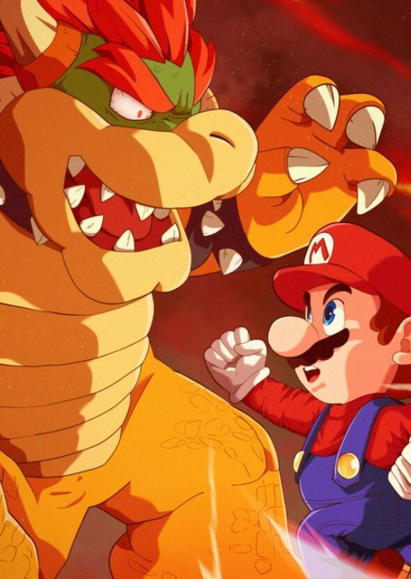 Super Mario Fighting Game Concept Fan Casting On Mycast