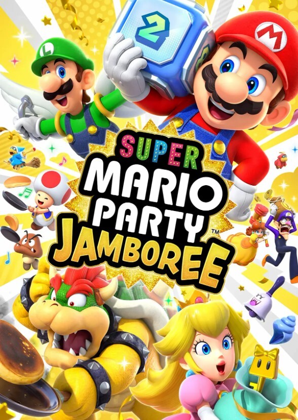 Super Mario Party Jamboree (Animated Miniseries) Fan Casting on myCast