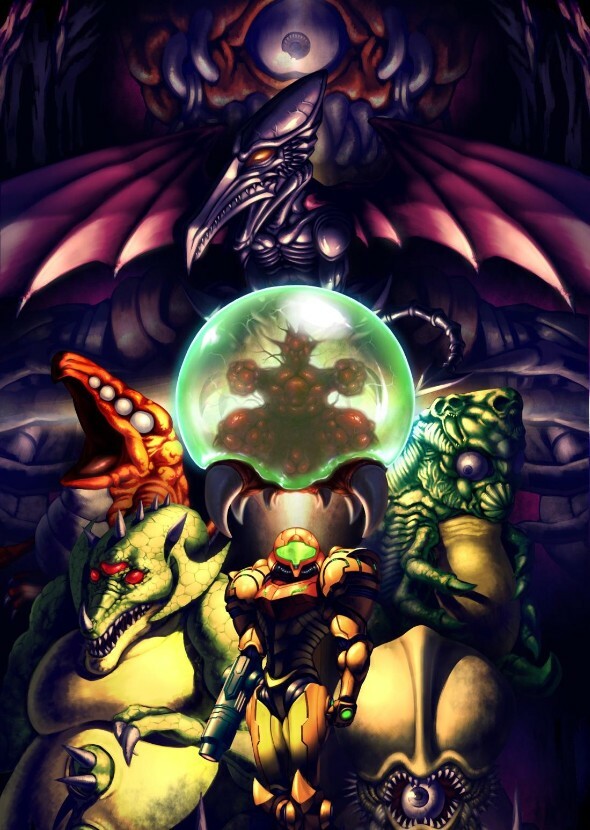 Super Metroid (#5 Nintendo Cinematic Universe) Fan Casting on myCast