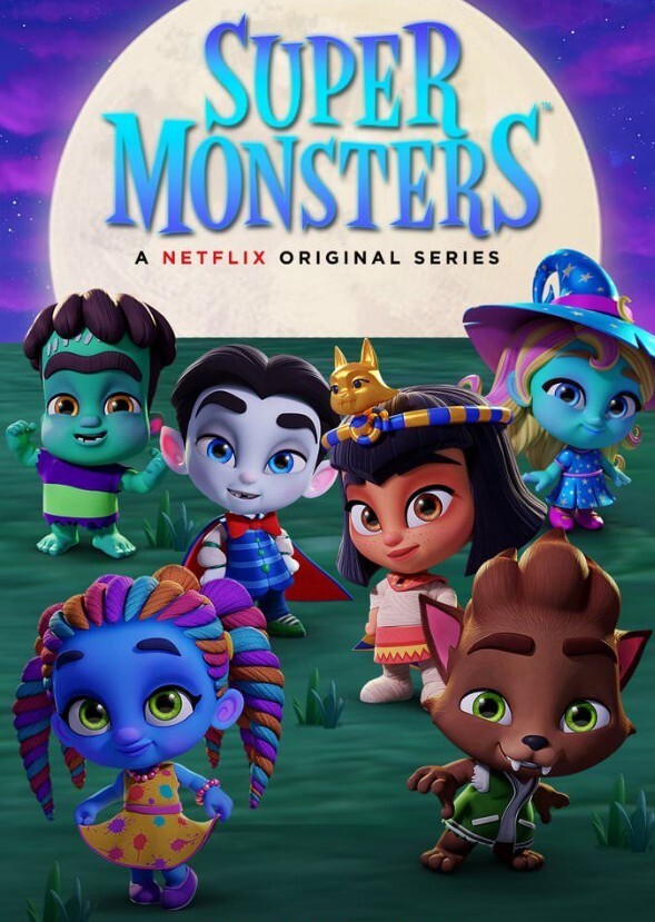 Find an Actor to Play Cleo Graves in Super Monsters(Live action TV series Netflix) on myCast