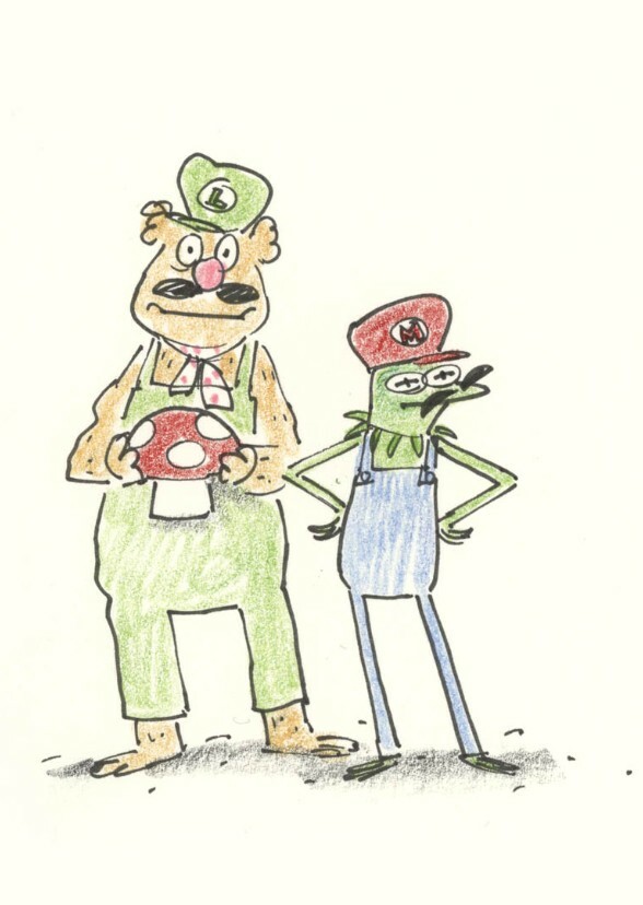 Super Muppet Bros Fan Casting on myCast