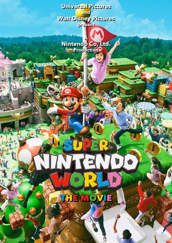 Super Nintendo World: The Movie Fan Casting on myCast