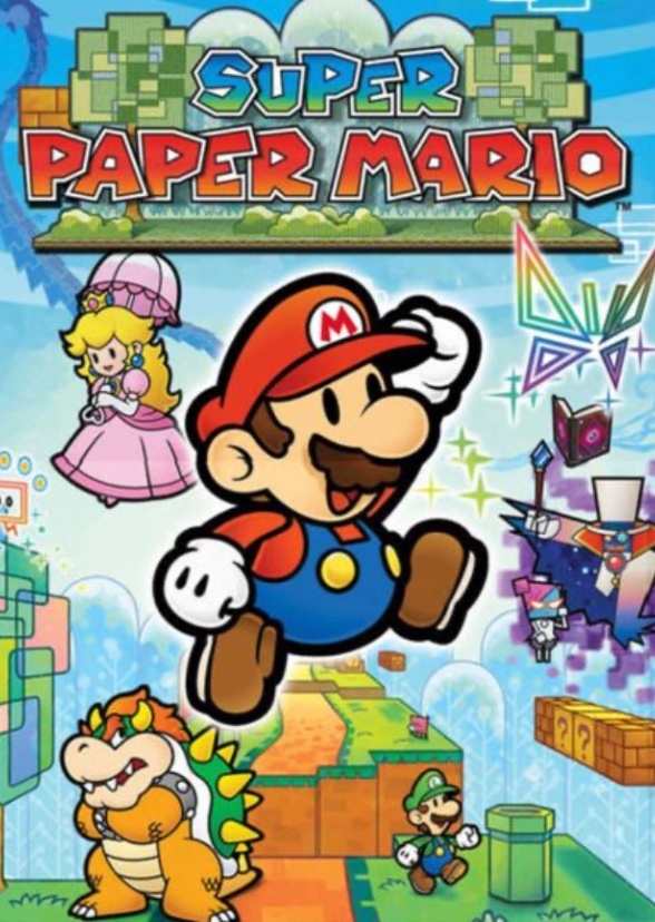 Super Paper Mario Fan Casting on myCast