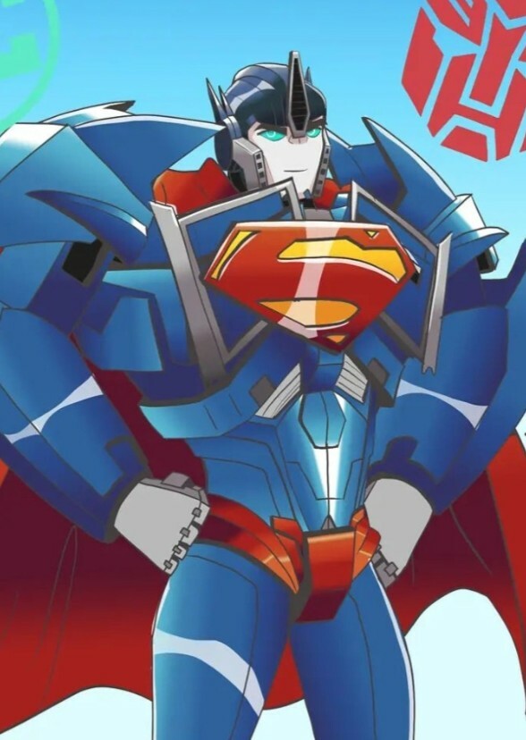 Super prime. a transformers/Superman parody Fan Casting on myCast