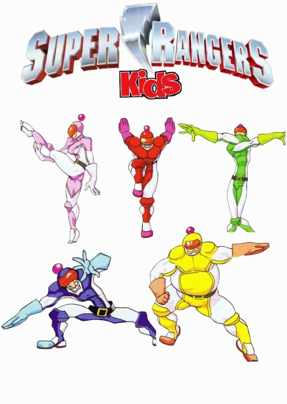 Super Ranger Kids Fan Casting on myCast