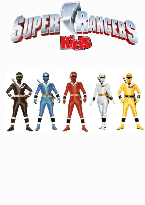 Super Ranger Kids Fan Casting on myCast