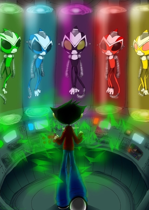 Sparx Fan Casting for Super Robot Monkey Team Hyper Force Go! | myCast ...