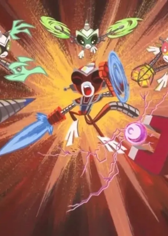 Super Robot Monkey Team Hyper Force Go! The Beginning Fan Casting on myCast