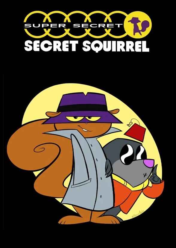Fan Casting Idris Elba as The Chief in Super Secret, Secret Squirrel ...