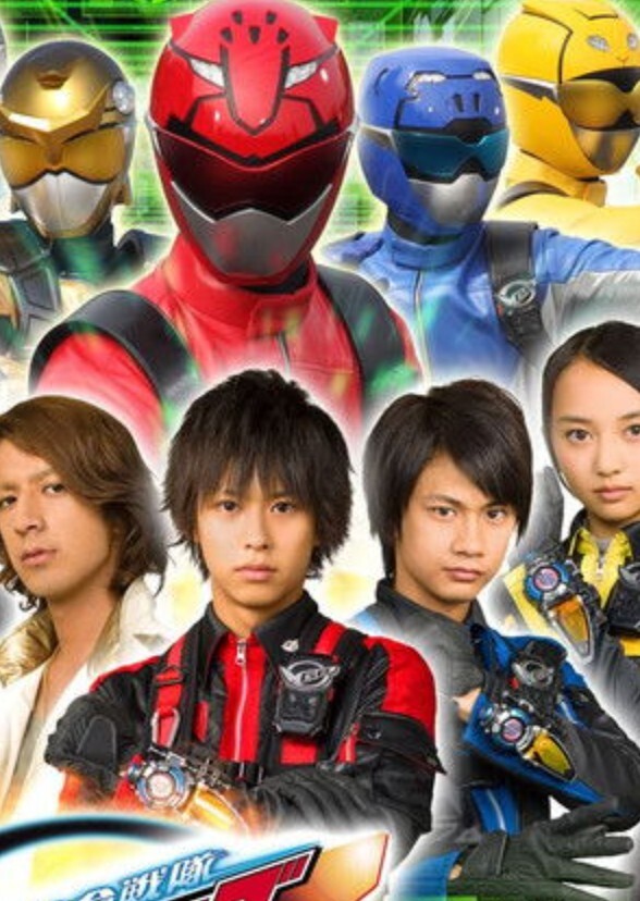 Super Sentai: Tokumei Sentai Go-Buster [English Dub Cast] Fan Casting ...