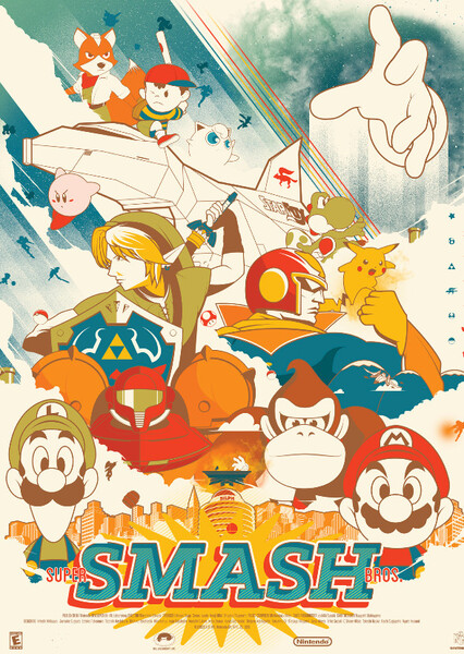 Super Smash Bros. (Animated SSBCU) Fan Casting on myCast