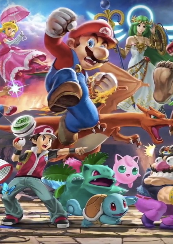 Super Smash Bros. Fan Casting on myCast