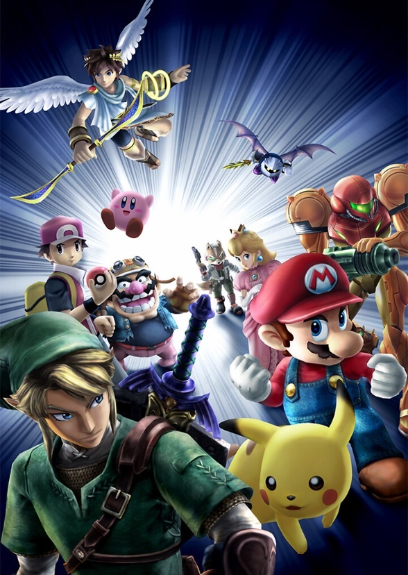 Super Smash Bros. Fan Casting on myCast