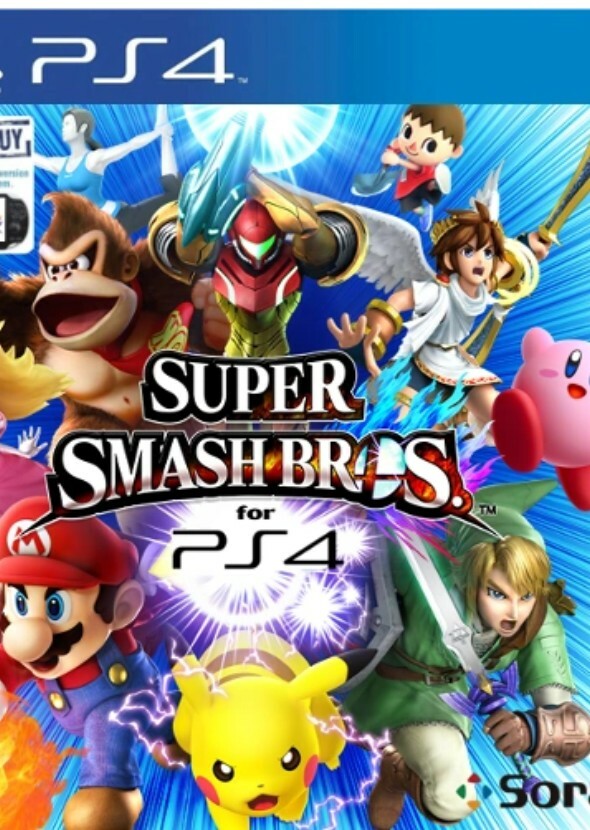 Super Smash Bros For Ps4 Fan Casting on myCast