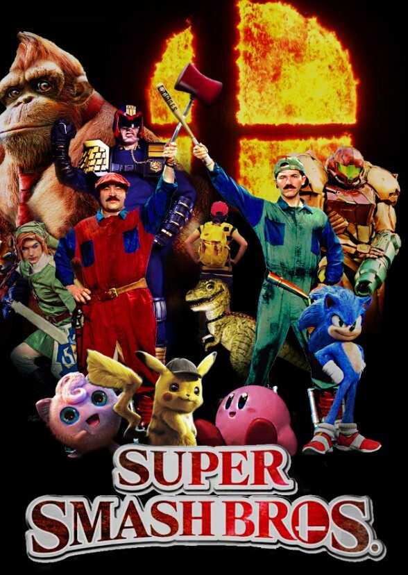 Producer Fan Casting for Super Smash Bros.: The Anthology TV Miniseries ...