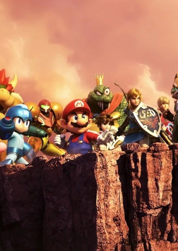 Super Smash Bros. The Movie Fan Casting on myCast