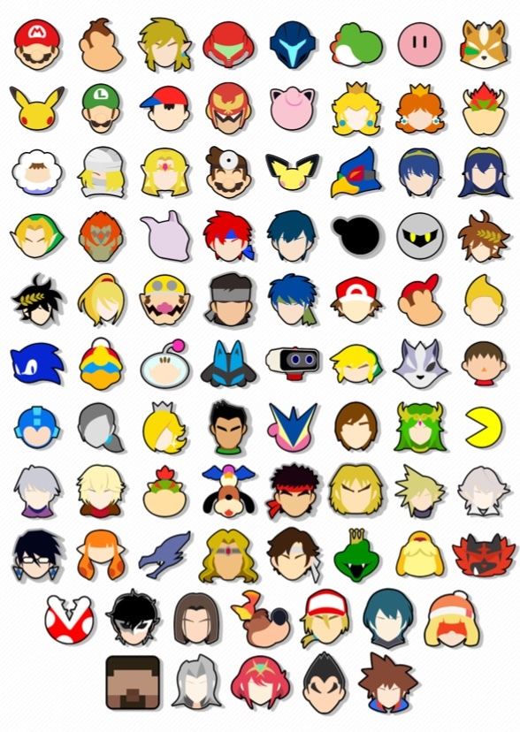 Super Smash Bros Ultimate World Of Light Parts One And Two Fan