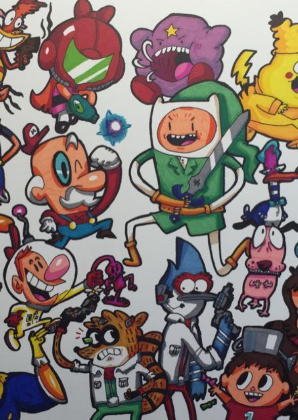 System Fan Casting for Super Smash Cartoons Melee (2001) | myCast - Fan ...