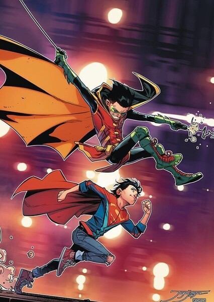 Super Sons: The Animated Series Fan Casting on myCast