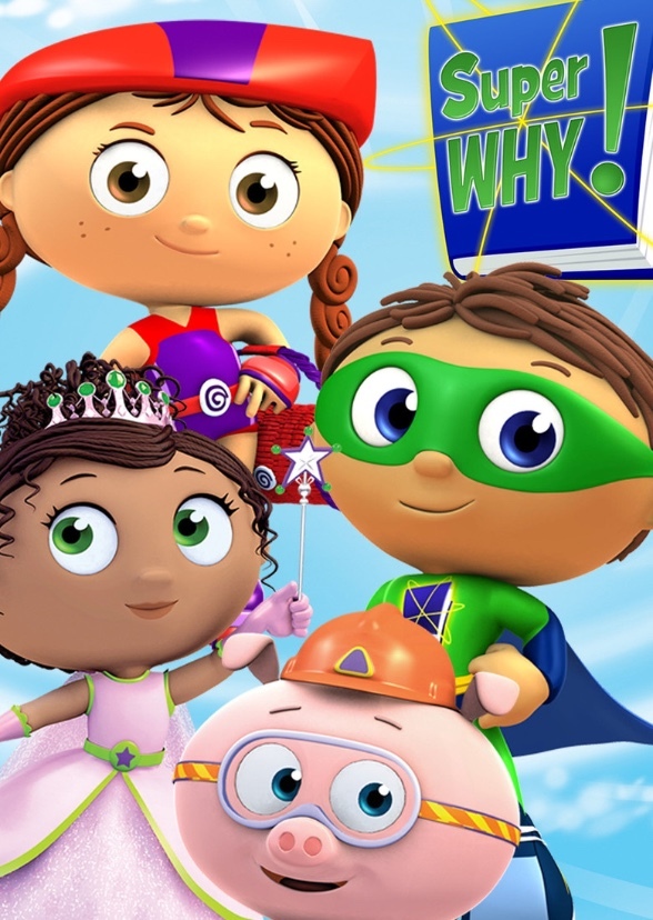 Super Why! Fan Casting on myCast